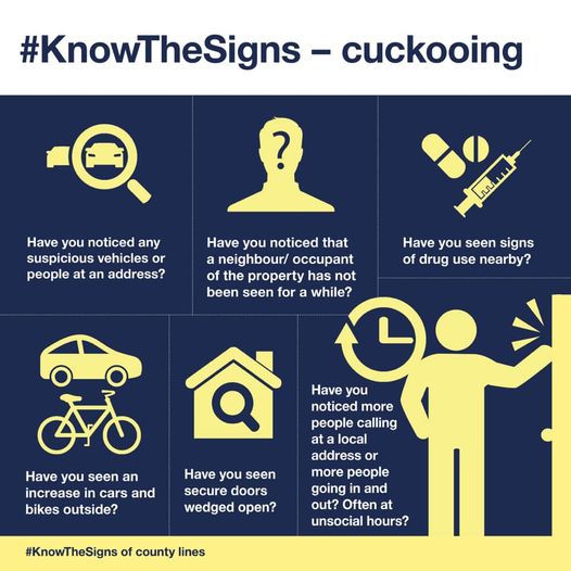 Cuckooing – Tower Hamlets Crime Watch