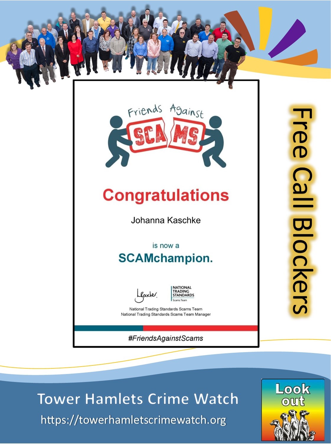 scams #scamAware – Tower Hamlets Crime Watch