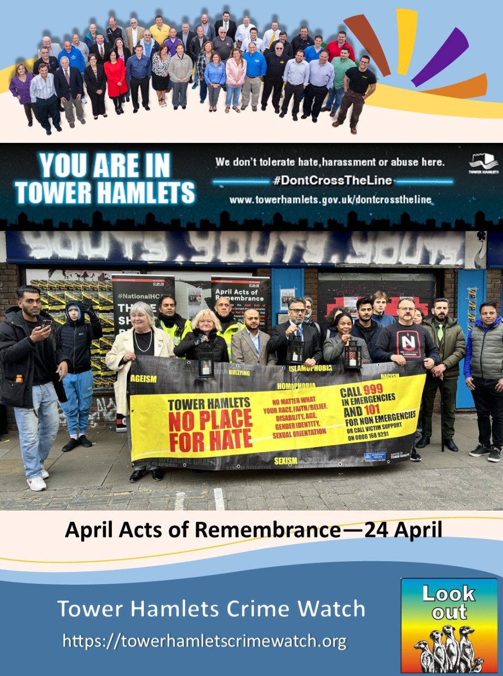Tower Hamlets Crime Watch – Better together to stop crime and ASB