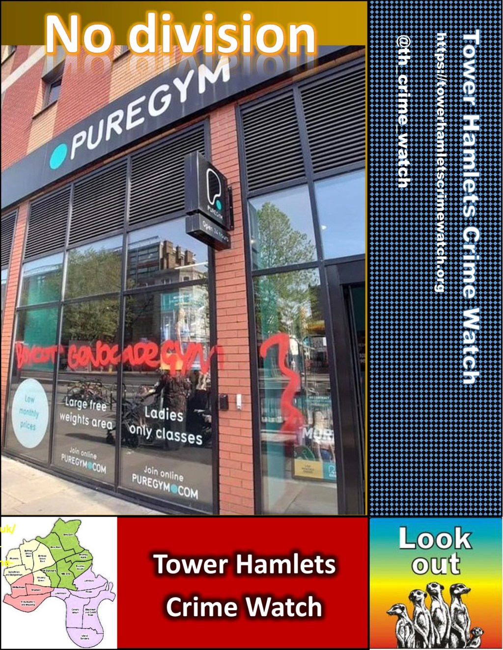 Tower Hamlets Crime Watch – Better together to stop crime and ASB