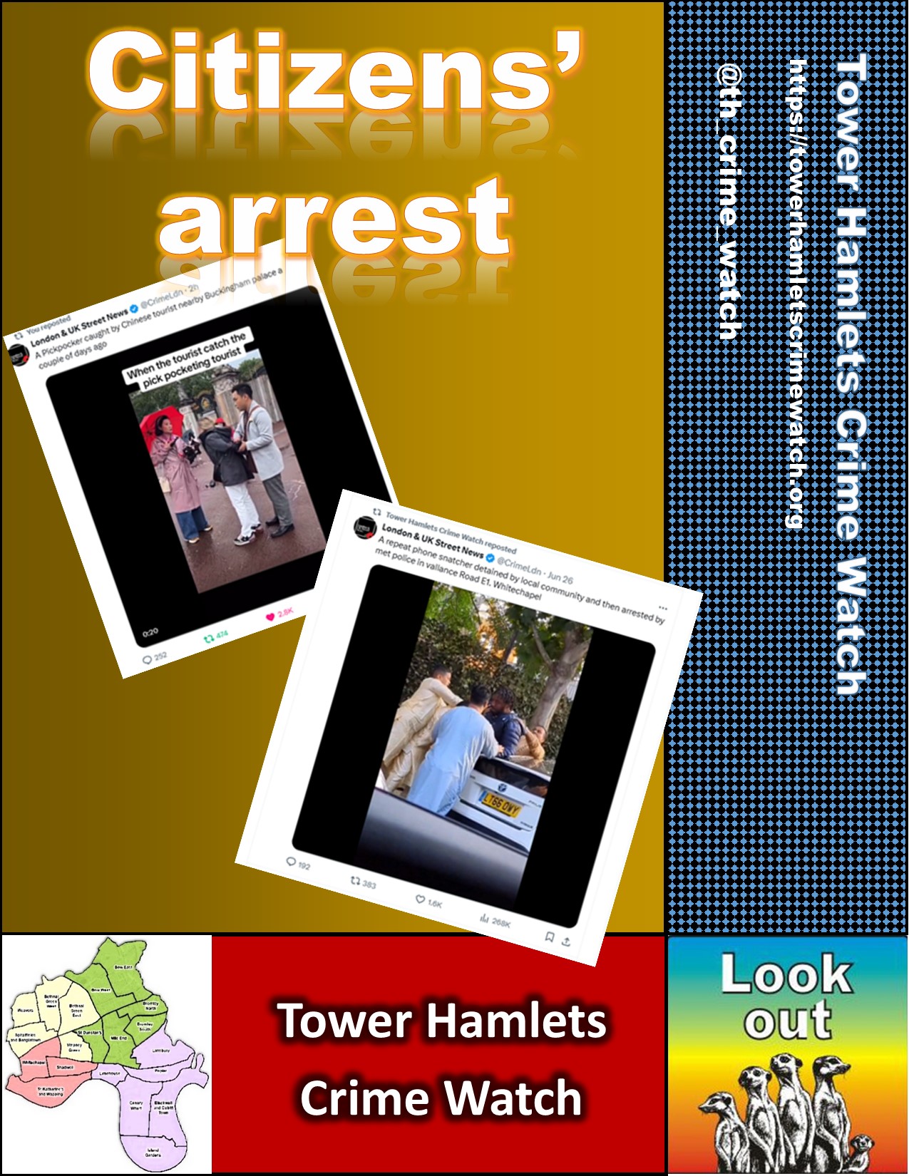 Tower Hamlets Crime Watch – Better together to stop crime and ASB