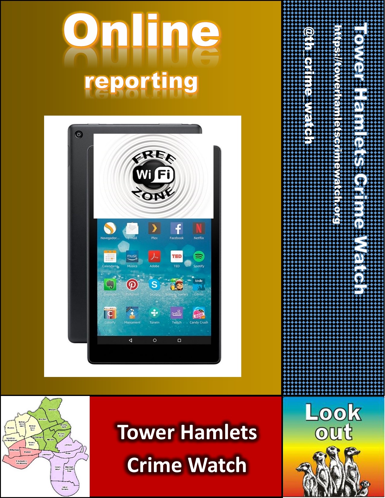 Tower Hamlets Crime Watch – Better together to stop crime and ASB