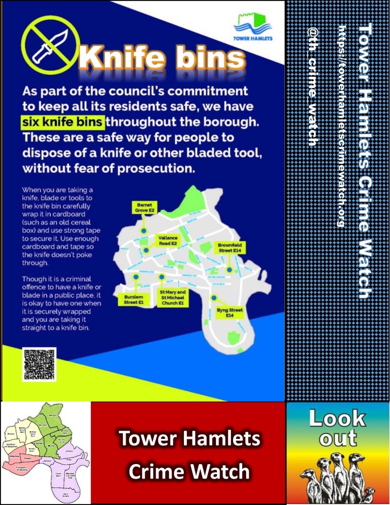 knife crime awareness – Tower Hamlets Crime Watch