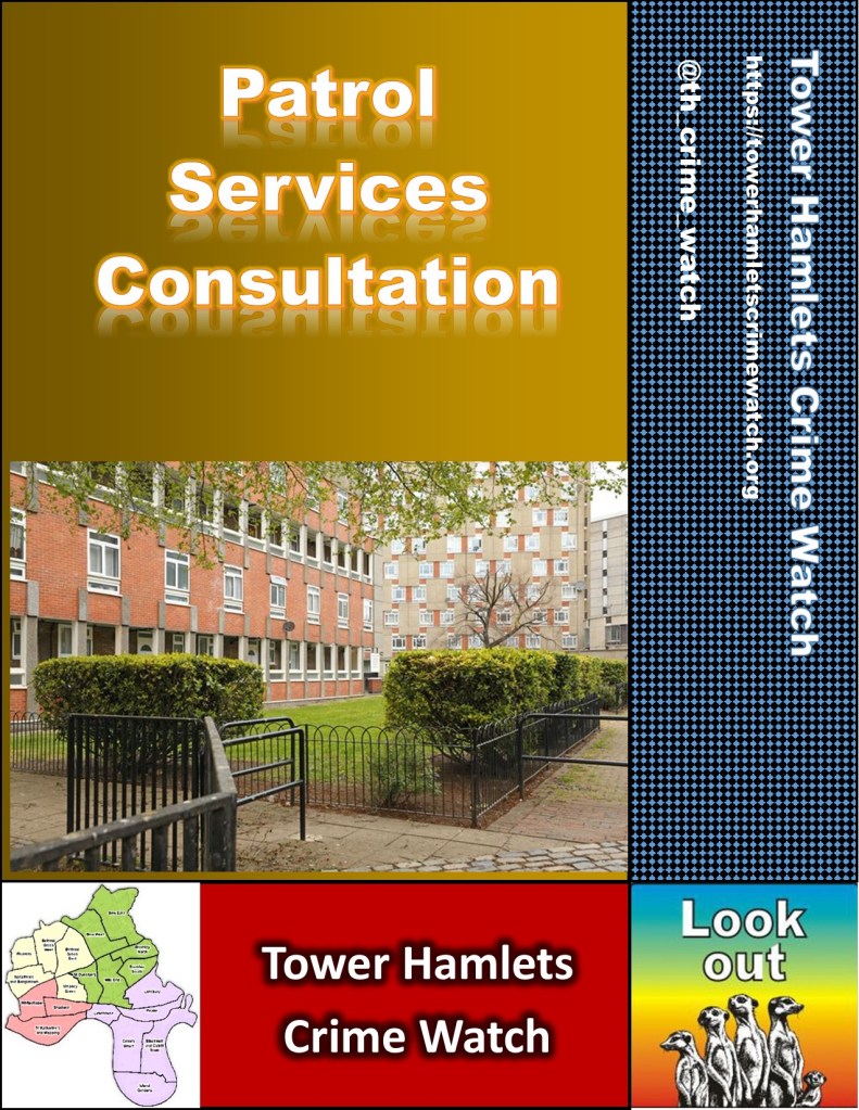 Tower Hamlets Crime Watch – Better together to stop crime and ASB