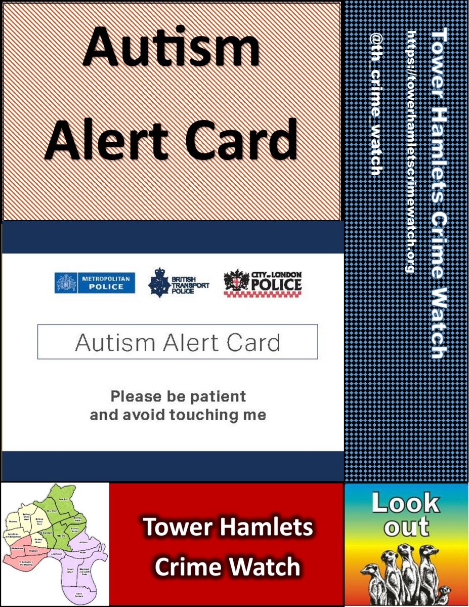 Autism Alert card – Tower Hamlets Crime Watch