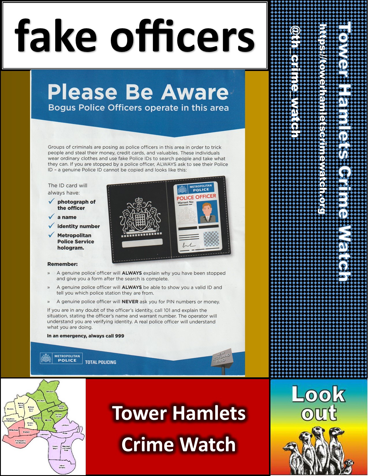 Tower Hamlets Crime Watch – Better together to stop crime and ASB