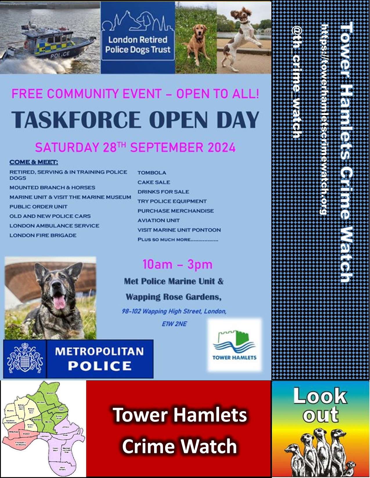 Tower Hamlets Crime Watch – Better together to stop crime and ASB