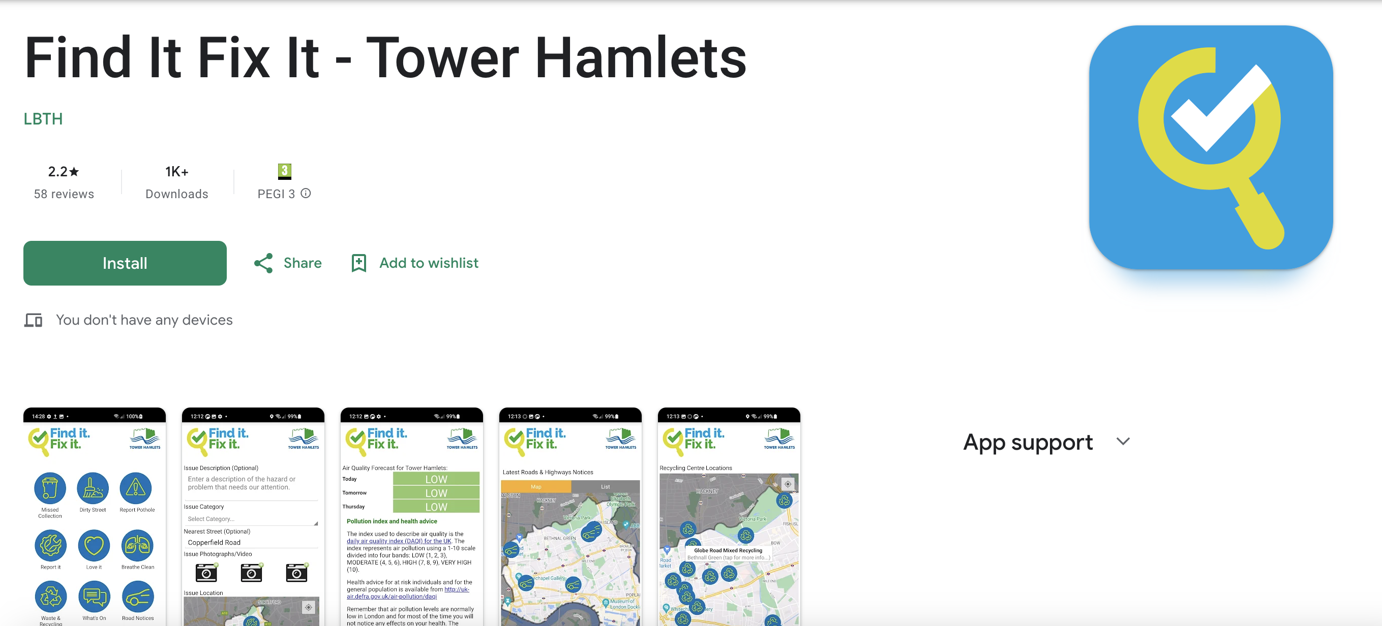 Apps – Tower Hamlets Crime Watch