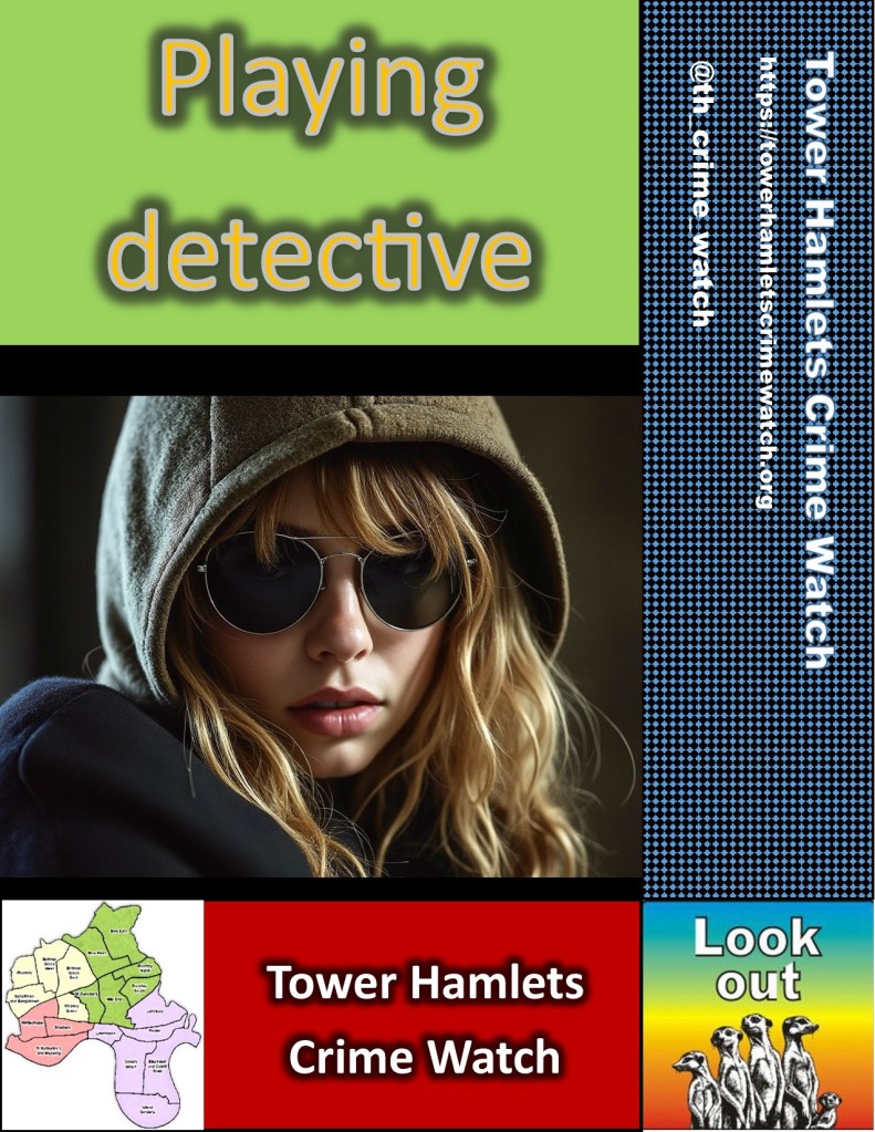 Tower Hamlets Crime Watch – Page 2 – Better together to stop crime and ASB