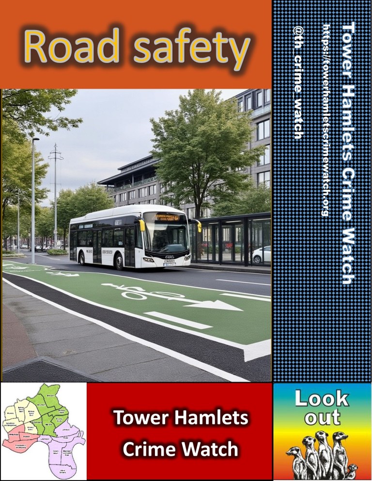 Road safety – Tower Hamlets Crime Watch