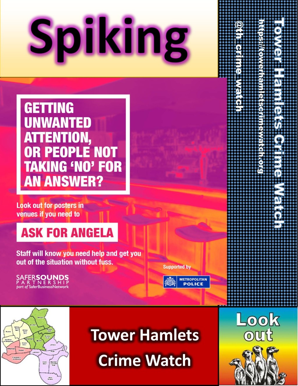 Tower Hamlets Crime Watch – Page 2 – Clarity, Reliability, Progress