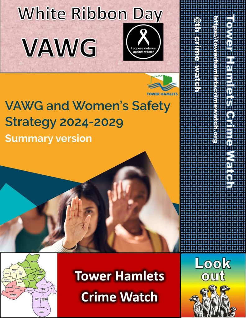 Tower Hamlets Crime Watch – Better together to stop crime and ASB