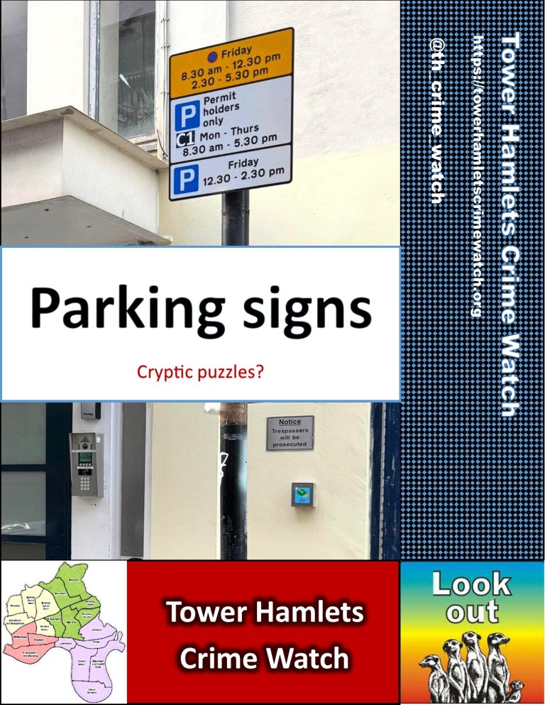 Tower Hamlets Crime Watch – Clarity, Reliability, Progress
