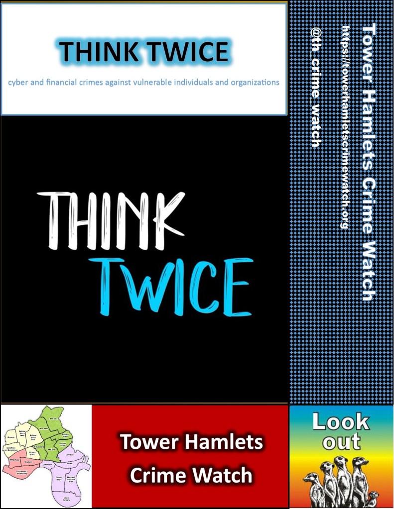 Tower Hamlets Crime Watch – Clarity, Reliability, Progress