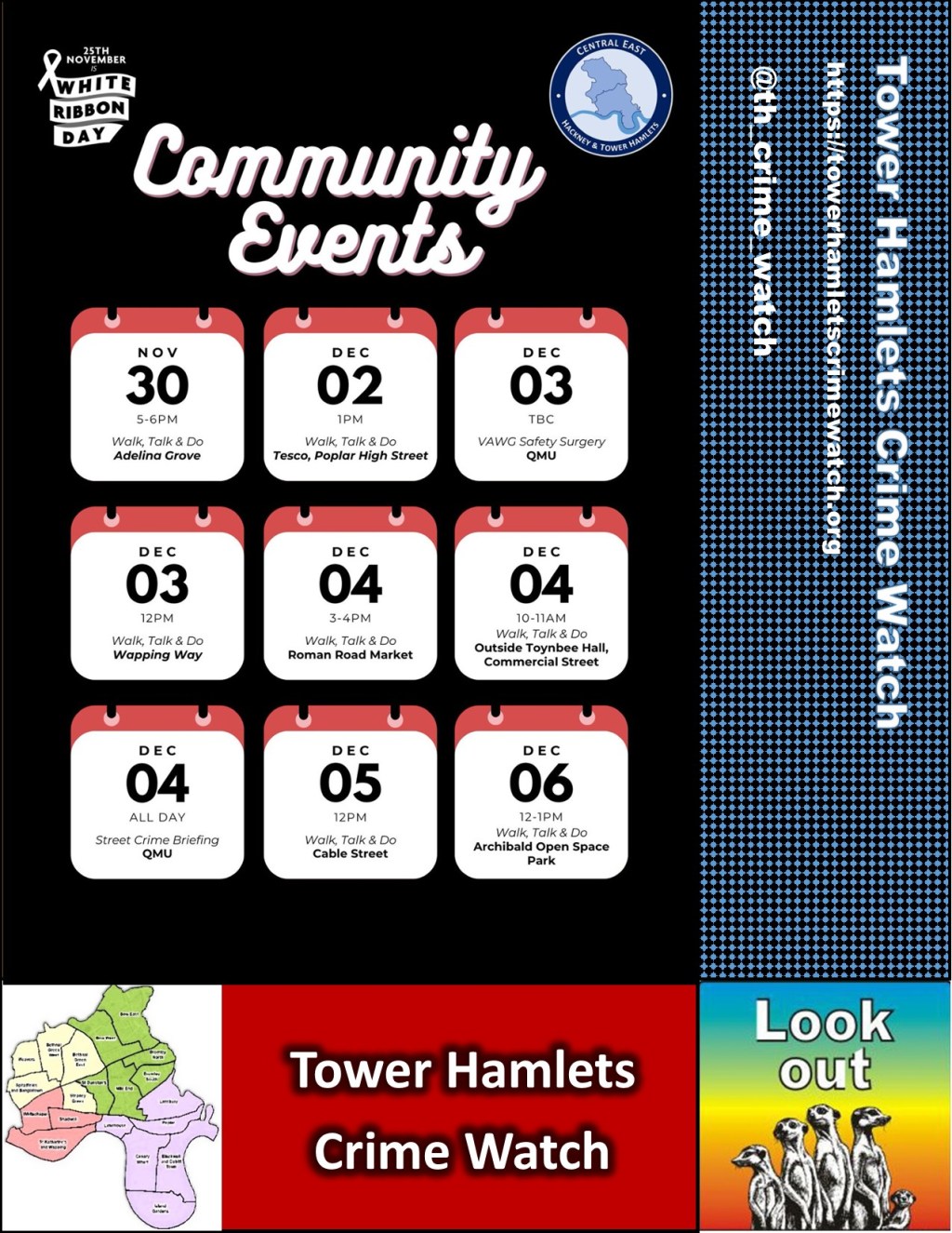 Tower Hamlets Crime Watch – Better together to stop crime and ASB