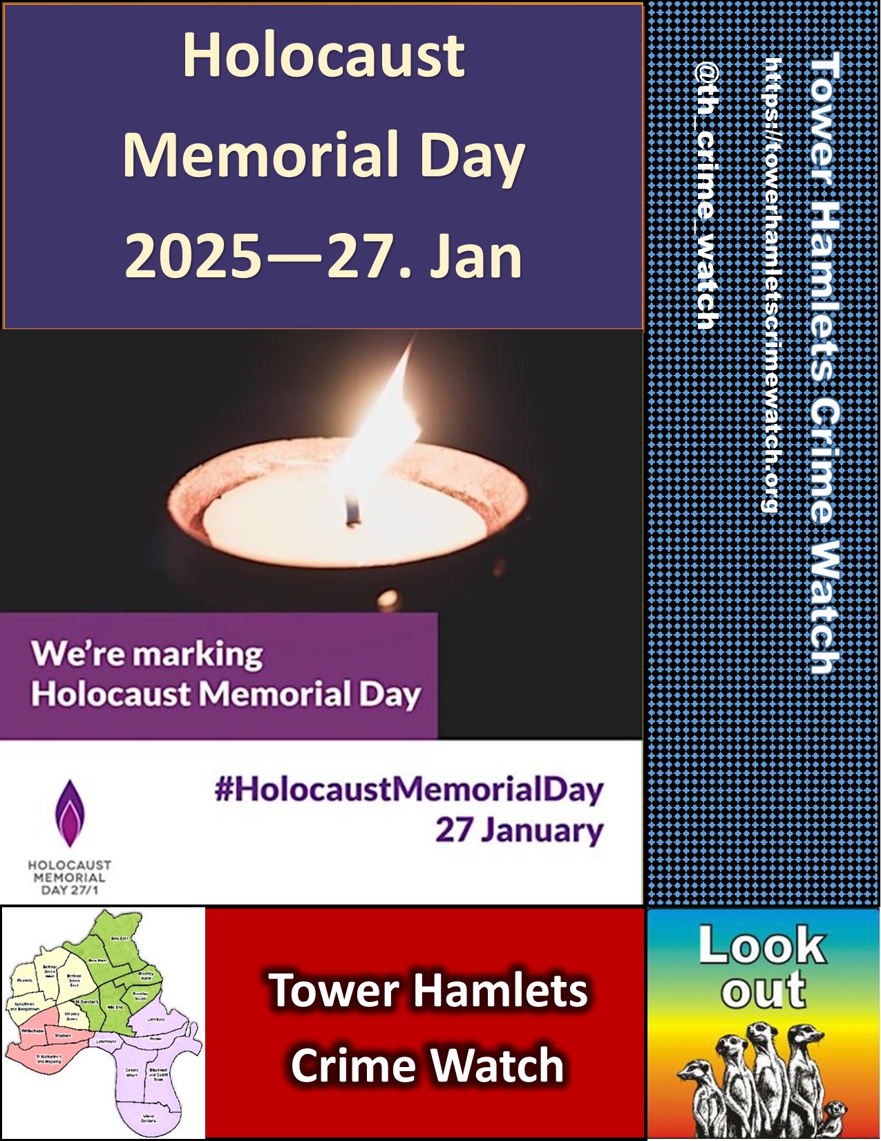 Tower Hamlets Crime Watch – Clarity, Reliability, Progress