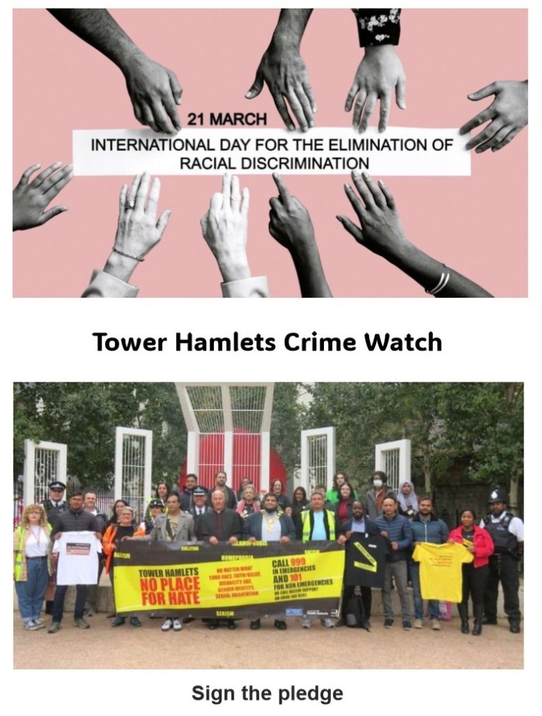 Tower Hamlets Crime Watch – Clarity, Reliability, Progress
