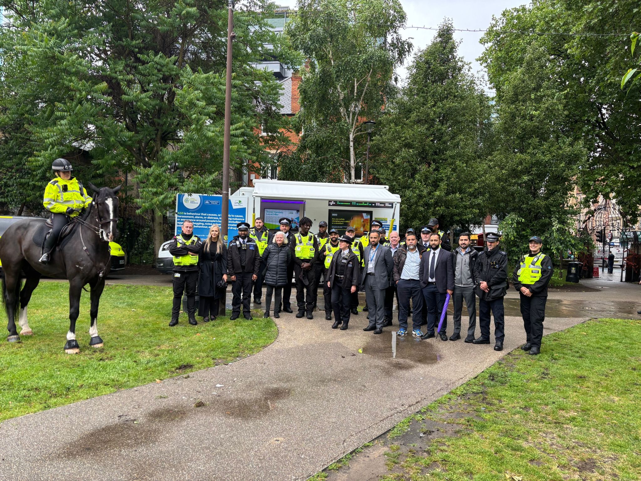 policing priorities ASB SNT THEOs – Tower Hamlets Crime Watch