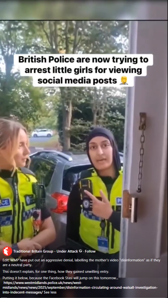 Fake news – Tower Hamlets Crime Watch