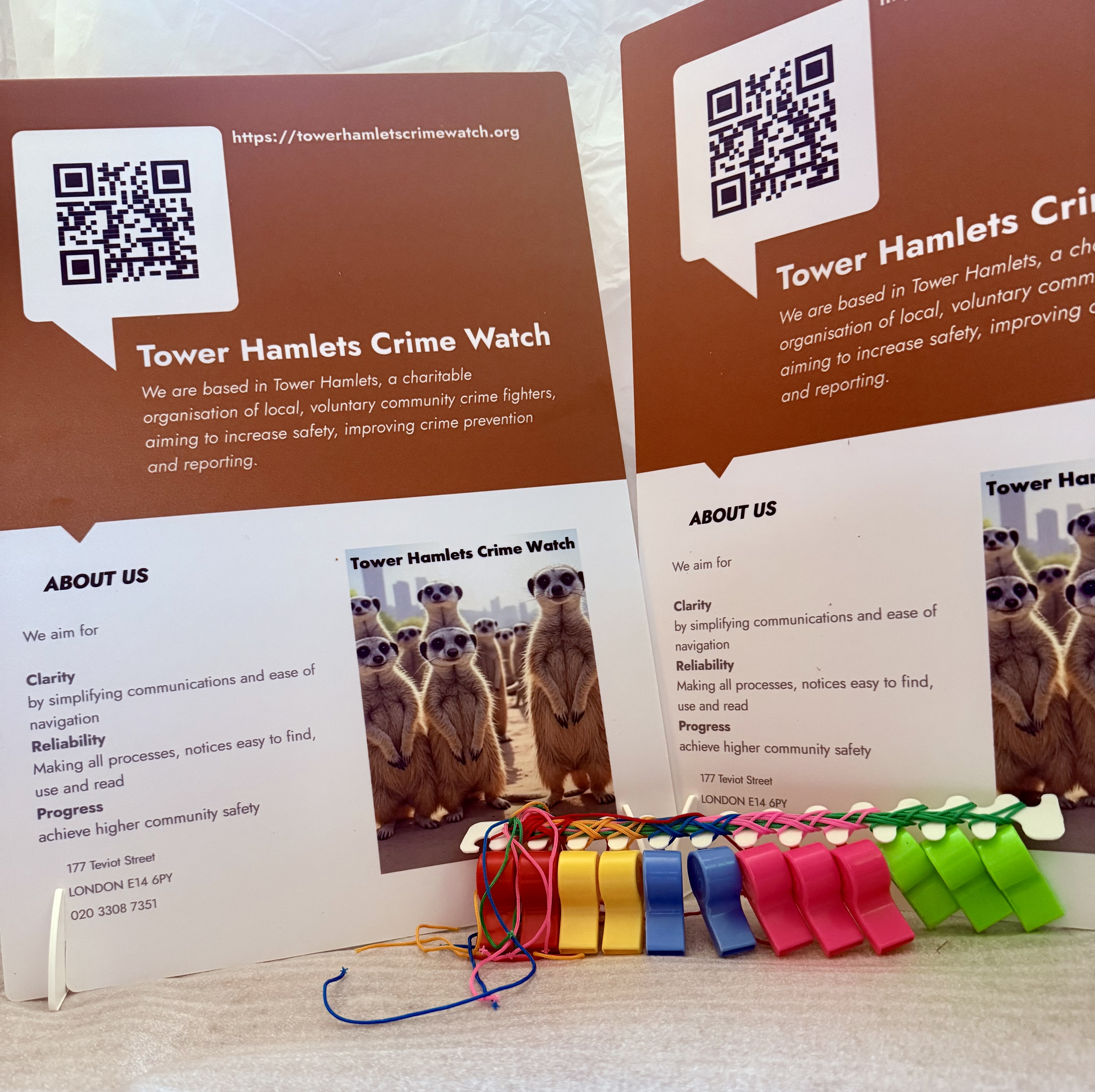 Tower Hamlets Crime Watch – Volunteers want to reduce crime and ASB