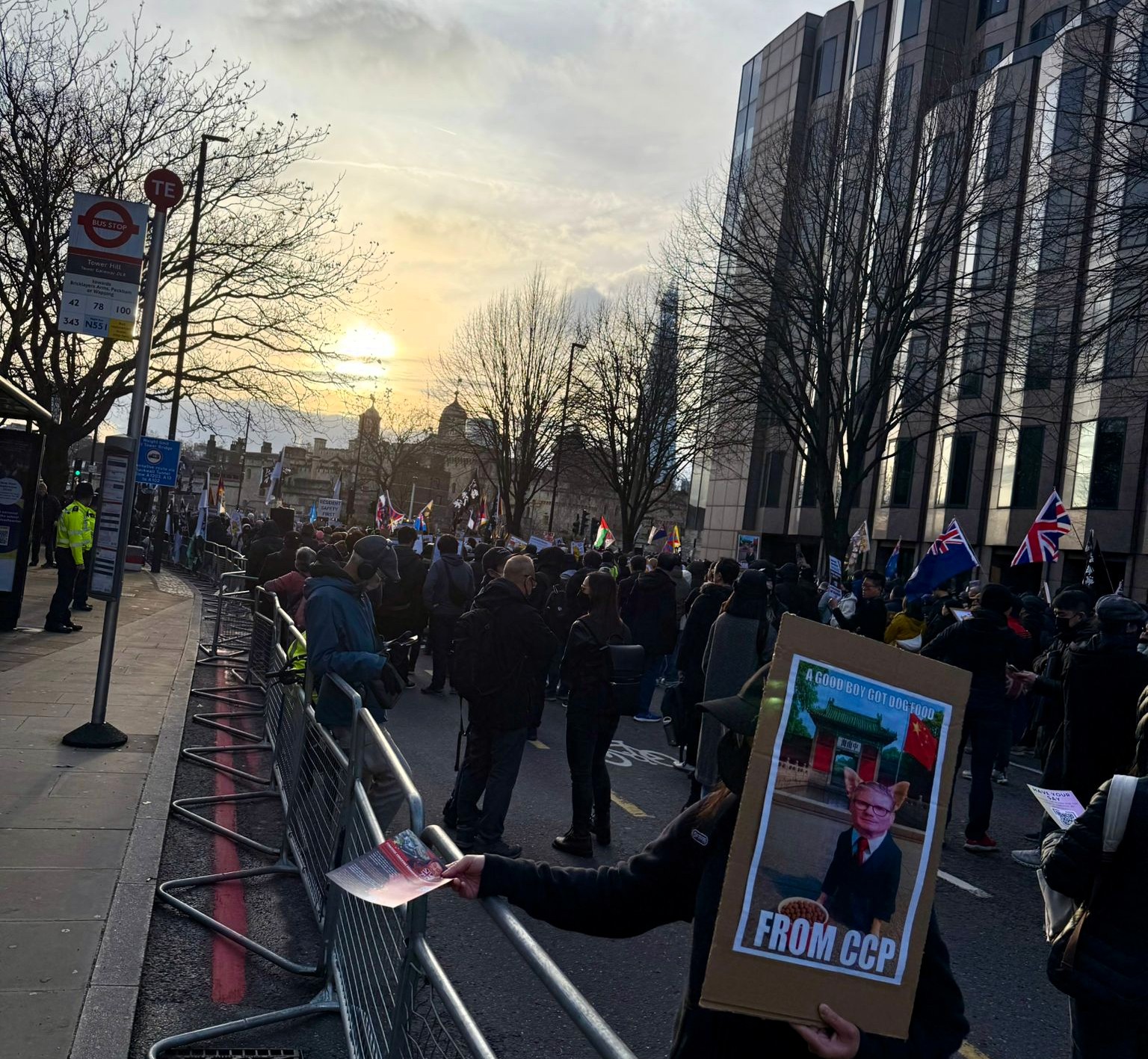 Opposing the Chinese Mega Embassy – Tower Hamlets Crime Watch